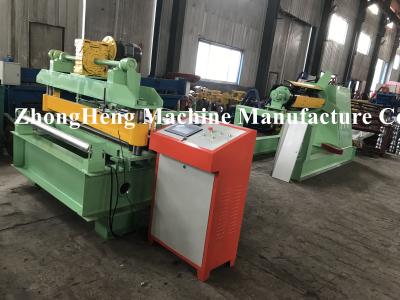 China PLC Control  Leveling And Cut To Length Machine With Hydraulic Decoiler for sale