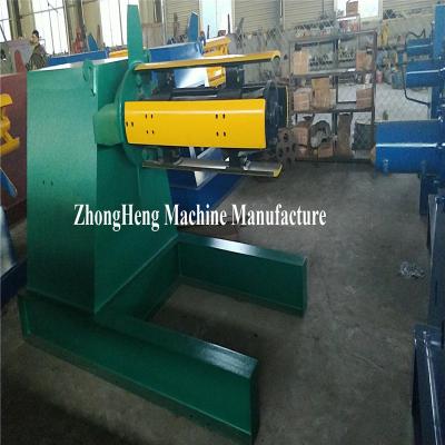 China Steel Coil Roofing Sheet Roll Forming Machine Auto Slitting Line With Decoiler / Recoiler for sale
