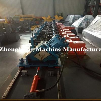 China 3mm Thickness C Section Cold Roll Forming Equipment With Gearbox Drving for sale