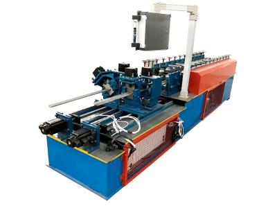 China Innovative Drywall Galvanized Stud And Track Roll Forming Machine 3 Phase for sale