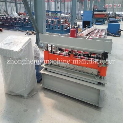 China Ibr Metal Roof Sheet Roll Forming Machine , Roof Panel Forming Machine for sale