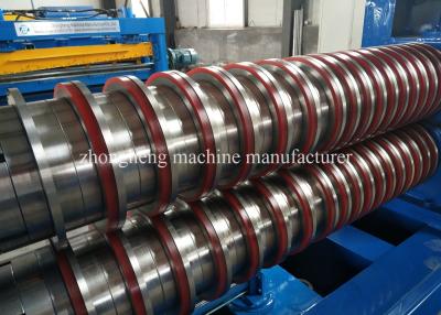 China High Speed Blue Steel Coil Slitting Machine Vertical Cutting For 21 Pcs for sale
