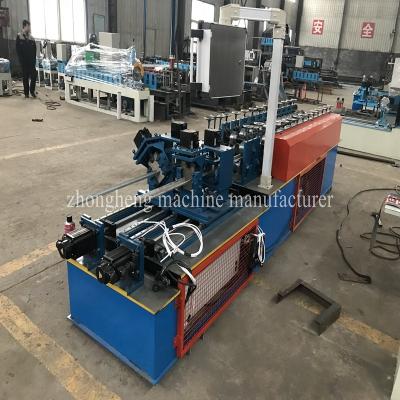 China Metal Stud And Track Roll Forming Machine For Light Gauge Steel Villa for sale