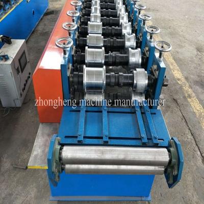 China 2.5 Tons 5.5Kw Metal Stud And Track Roll Forming Machine With 10 Roller Stations for sale