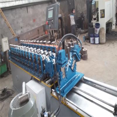 China Steel Frame House Light Keel Stud And Track Roll Forming Machine Delta PLC Control for sale