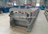 China Galvanized Steel Floor Deck Forming Machine with Hydraulic Cutting for B2B Buyers for sale