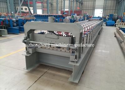 China Galvanized Steel Floor Deck Forming Machine with Hydraulic Cutting for B2B Buyers for sale