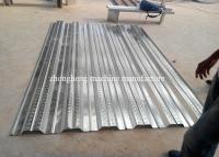 China Floor Deck Roll Forming Machine 380V/50Hz/3Phase, 4.5T Weight, Chain Drive for sale