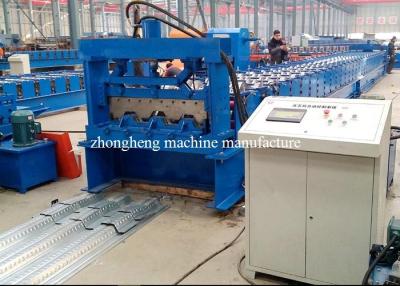 China 45# Steel Floor Deck Roll Forming Machine with 18-20 Stations for B2B Market for sale