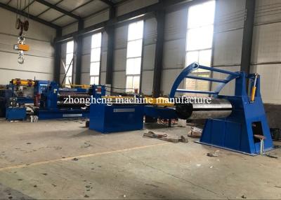 China Automatic Metal Sheet  ZH-3x1300 Coil Metal Slitting Line , Thickness 1-3mm for sale