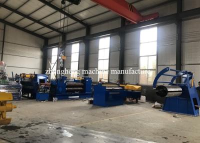 China High Speed Hydraulic Steel Coil Slitting Line Machine For Stainless Steel for sale