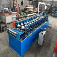 China ZH Cold Steel Omega Aluminium Profile Making Machine With None Stop Cutting for sale