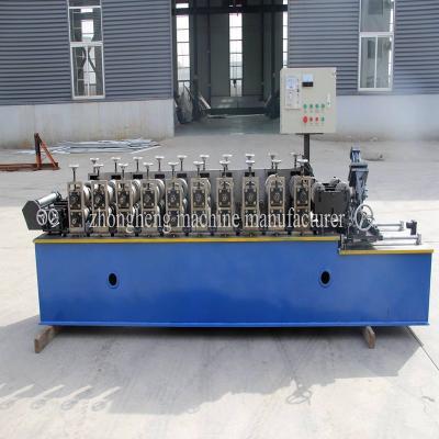 China 10 Steps Light Gauge Steel Framing Machine , C U Stud And Track Rolling Machine for sale