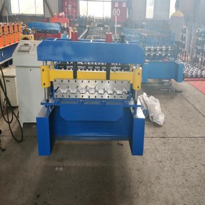 China R101 3.8t Metal Roofing Sheet Roll Forming Machine 380v / Custom Volgate for sale
