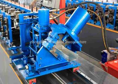 China High-Speed 380V/50Hz/3Phase Stud-Tracking Machine with 45# Steel Roller for 15-20m/min Forming Speed for sale