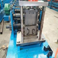 China Galvanized Steel Roll Forming Machine 200Mm 80Mm Roller Diameter 3.5T Weight for sale