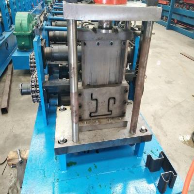 China Galvanized Steel Roll Forming Machine 200Mm 80Mm Roller Diameter 3.5T Weight for sale