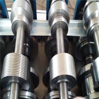 China Precision Roll Forming Machine With 15-20 Roller Stations Hydraulic Cutting 45# Steel Rollers for sale