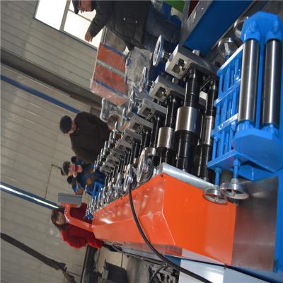 China 45# Steel Stud and Track Roll Forming Machine with PLC Control System for sale
