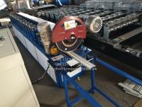 China Hydraulic Cutting Roll Forming Machine For Shutter Door Panels 6-10M/Min Efficiency 0.6-1Mm for sale
