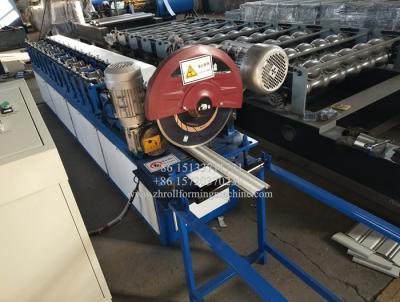 China Hydraulic Cutting Roll Forming Machine For Shutter Door Panels 6-10M/Min Efficiency 0.6-1Mm for sale