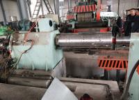 China 21 Strips Carbon Steel Coil Slitting Line Automatic Hydraulic / Semi Automatic for sale
