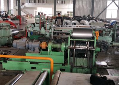 China High-Power 150KW Steel Coil Slitting Line for Steel Processing for sale
