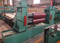 China High-precision Steel Coil Slitting Machine for 0.2-3.0mm Cutting Thickness, with Recoiler ID:508-610mm for sale