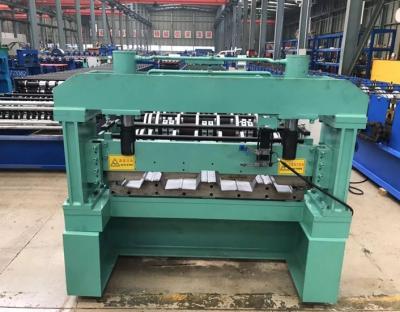 China Hydraulic Roller Stations Floor Deck Forming Machine Plc Control System for sale