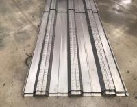China Galvanized Steel Floor Deck Forming Machine Plc Controlled 18-20 Roller Stations for sale
