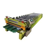 China High Speed 8-12m/min 18-20 Stations Roofing Sheet Forming Machine for sale