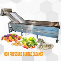 China Automatic Fish Washing Machine Wear Resistant Multi Function for sale
