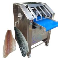 China Automatic Fish Skinning Machine Multifunctional Stable 320KG for sale