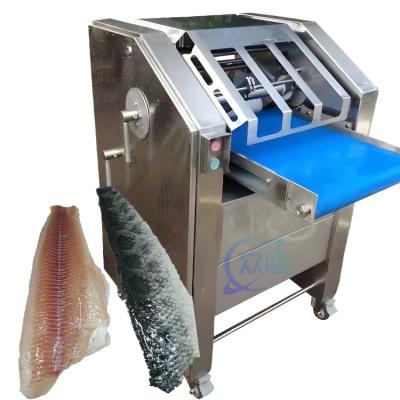 China Automatic Fish Skinning Machine Multifunctional Stable 320KG for sale