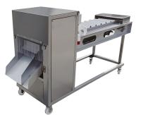 China SUS304 Industrial Fish Cutting Machine 380V 60-90 Pieces/Min for sale