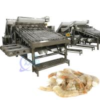 China Industrial Shrimp Grading Machine Anti corrosion Multipurpose for sale