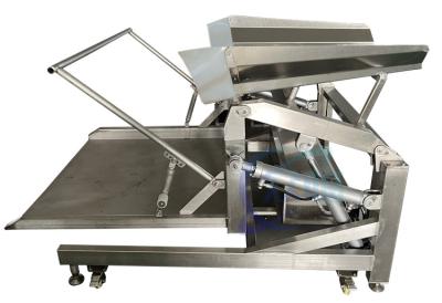 China ISO Wireless Shrimp Processing Equipment , Automatic Fish Lifting Machine for sale