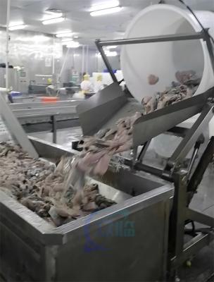 China Durable 2200W Seafood Processing Equipment Wear Resistant 300KG for sale