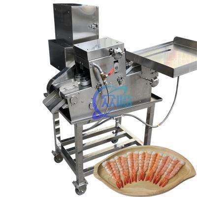 China Multifunctional Prawn Belly Cutting Machine SUS304 Anti Corrosion for sale