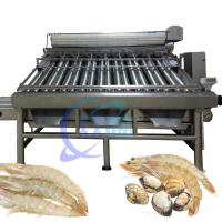 China 380V 50Hz Shrimp Grading Machine Multifunctional For Prawn Sizing for sale