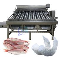 China Stable Small Fish Grading Machine Multifunctional 6000x5200x2200mm for sale