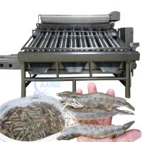 China Anti Erosion Shrimp Grading Machine Oilproof Stable 1500KG Weight for sale