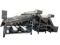 China 4900W Shrimp Grading Machine Roller Control Anti Erosion Automatic for sale