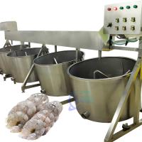 China Multifunctional 1100W Soaking Machine , Durable Shrimp Processing Equipment for sale