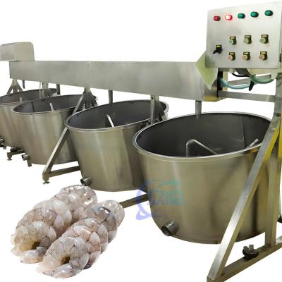 China Multifunctional 1100W Soaking Machine , Durable Shrimp Processing Equipment for sale