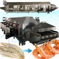 China ISO Seafood Shrimp Cooking Machine Practical Stainless Steel 304 for sale