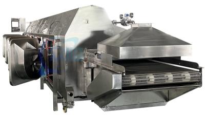 China Smart Control Shrimp Cooking Machine Stainless Steel Material 18.2KW for sale