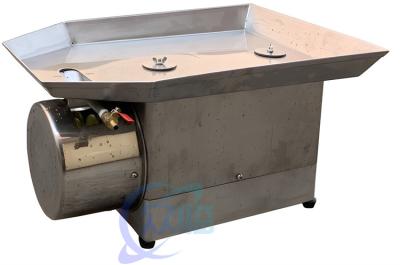 China Stainless Steel Durable Prawn Cut Machine , 120W Shrimp Peeler And Deveiner Machine for sale