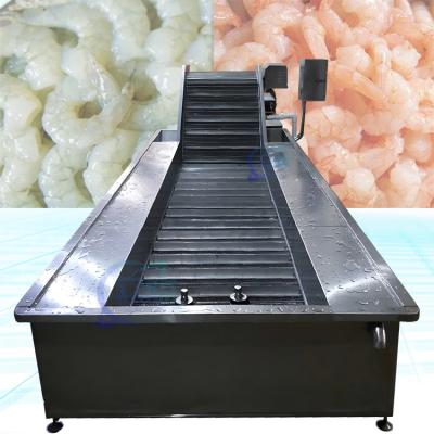 China 2.22KW Durable Shrimp Processing Machine Multiscene For Fish Freezing for sale