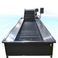 China ISO 2.23KW Commercial Fish Processing Machine , Anti Corrosion Shrimp Cooked Machine for sale